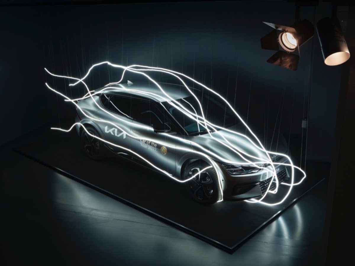 Kia EV6 joins the permanent collection of the Mauto in Turin
