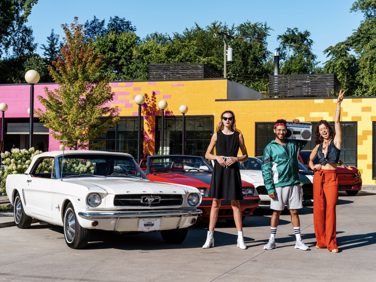 The Stampede, a tour of Mustang enthusiasts in the U.S. will start tomorrow