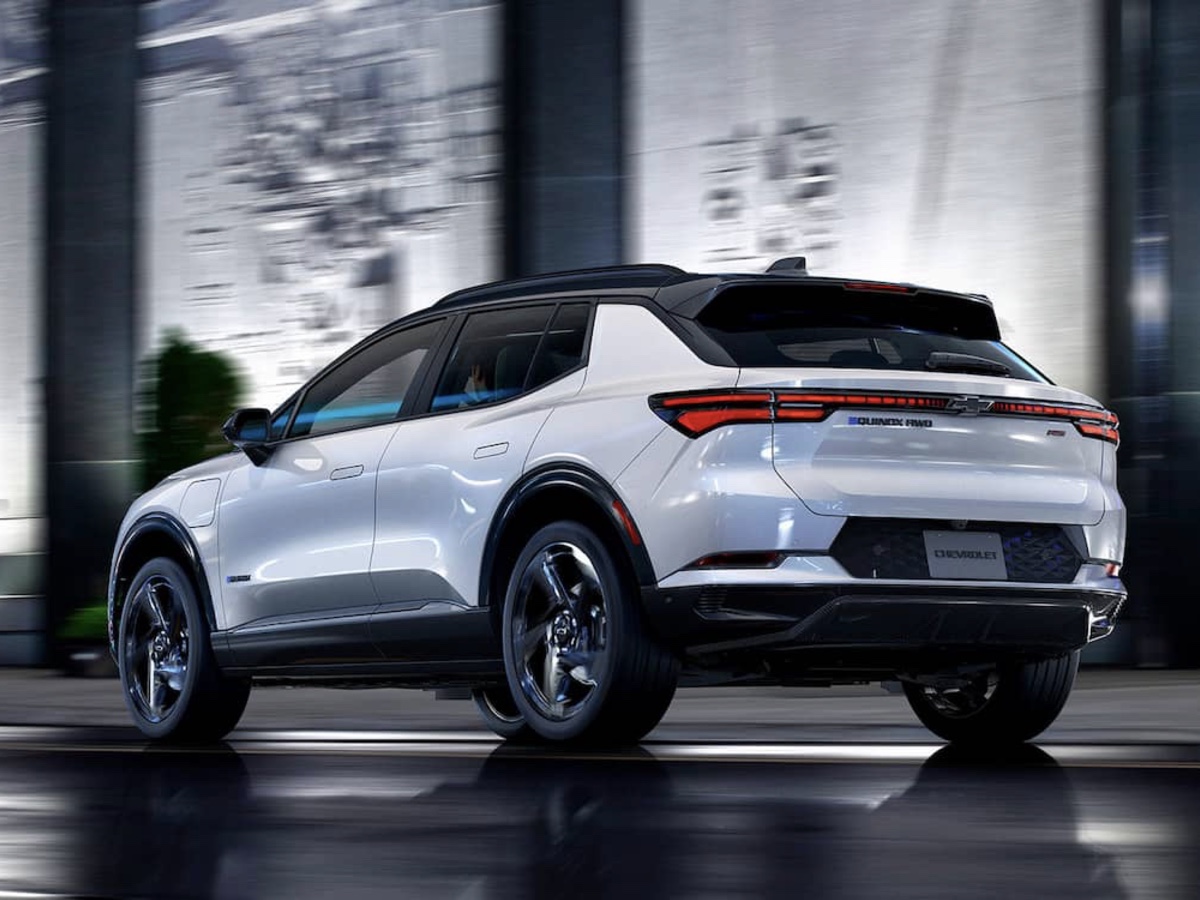 Nel 2024 Chevrolet amplierà la gamma BEV con il SUV Equinox EV