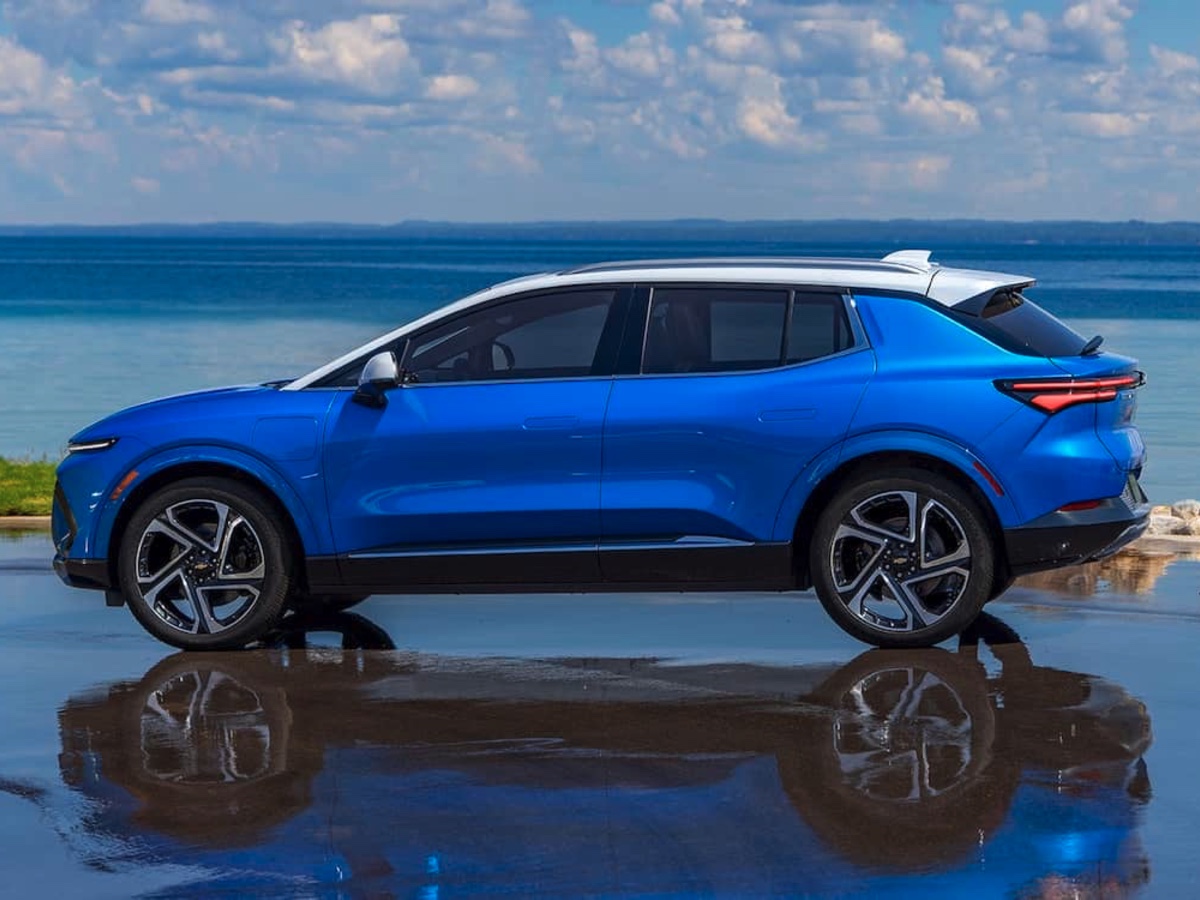 Nel 2024 Chevrolet amplierà la gamma BEV con il SUV Equinox EV