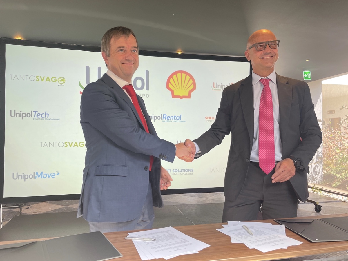 Shell Italia con Unipol per una mobilità più sostenibile