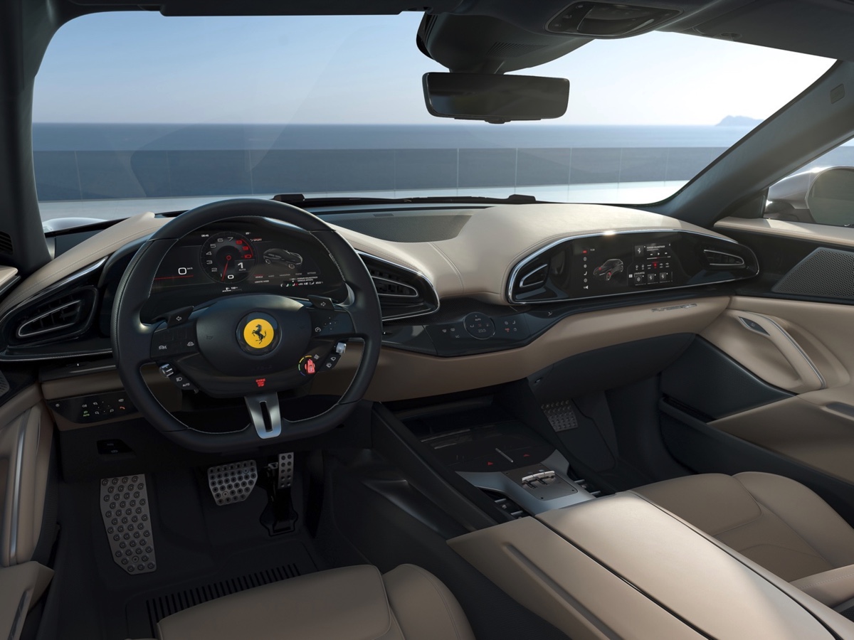 Purosangue, l'ultima nata a Maranello è una vera Ferrari