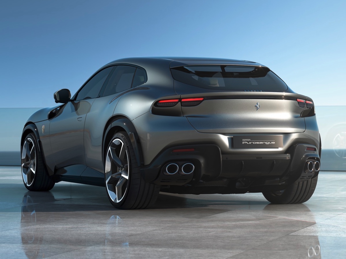Purosangue, Ferrari's first 4-seat, 4-door sports car