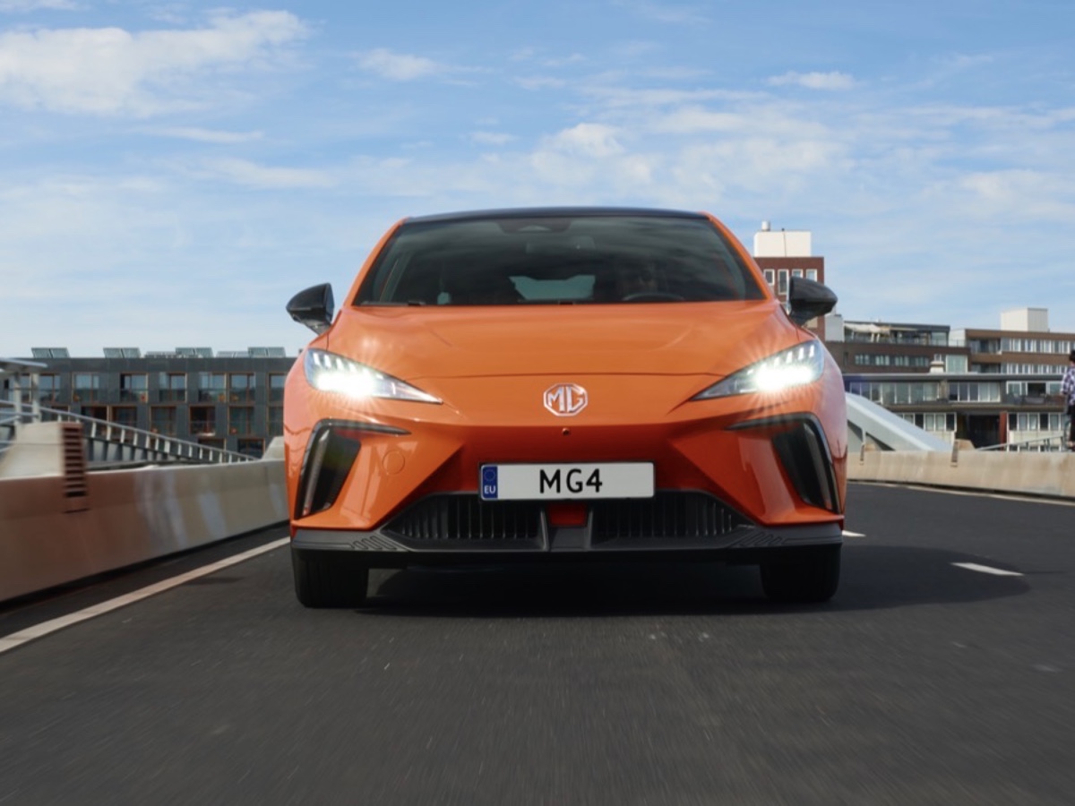 Range of up to 450 kilometers for the MG4 Electric compact sedan