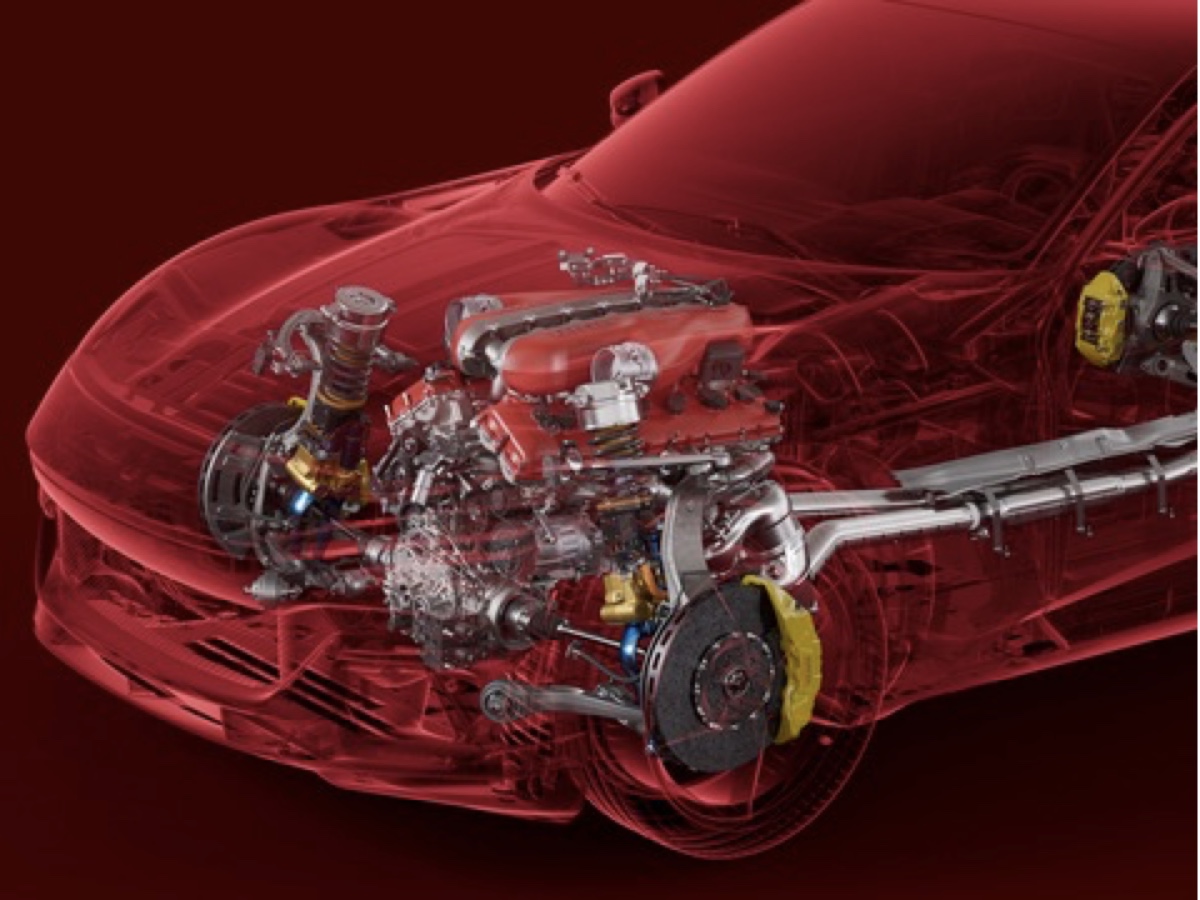 Purosangue, Ferrari's first 4-seat, 4-door sports car