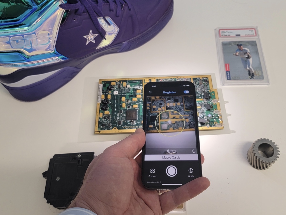 BMW invests in a 10 million dollars Series A round for Alitheon's ...