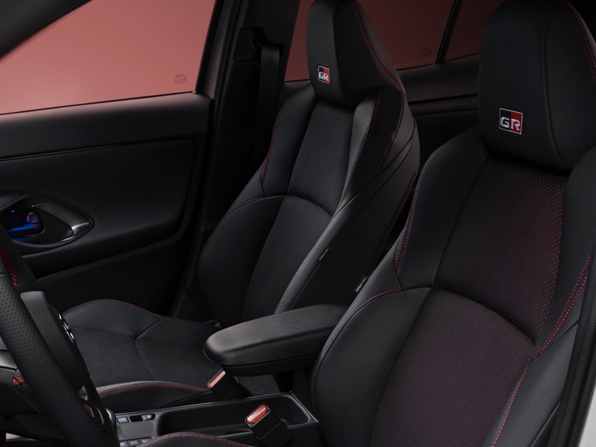 The Toyota Yaris Cross in GR Sport trim on sale starting at 32,900 euros