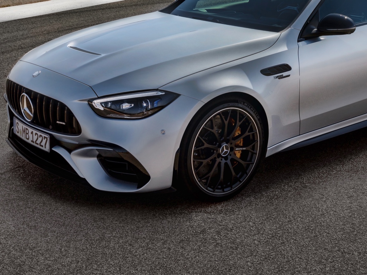 Tecnologie di F1 per la Mercedes-AMG C 63 S E Performance
