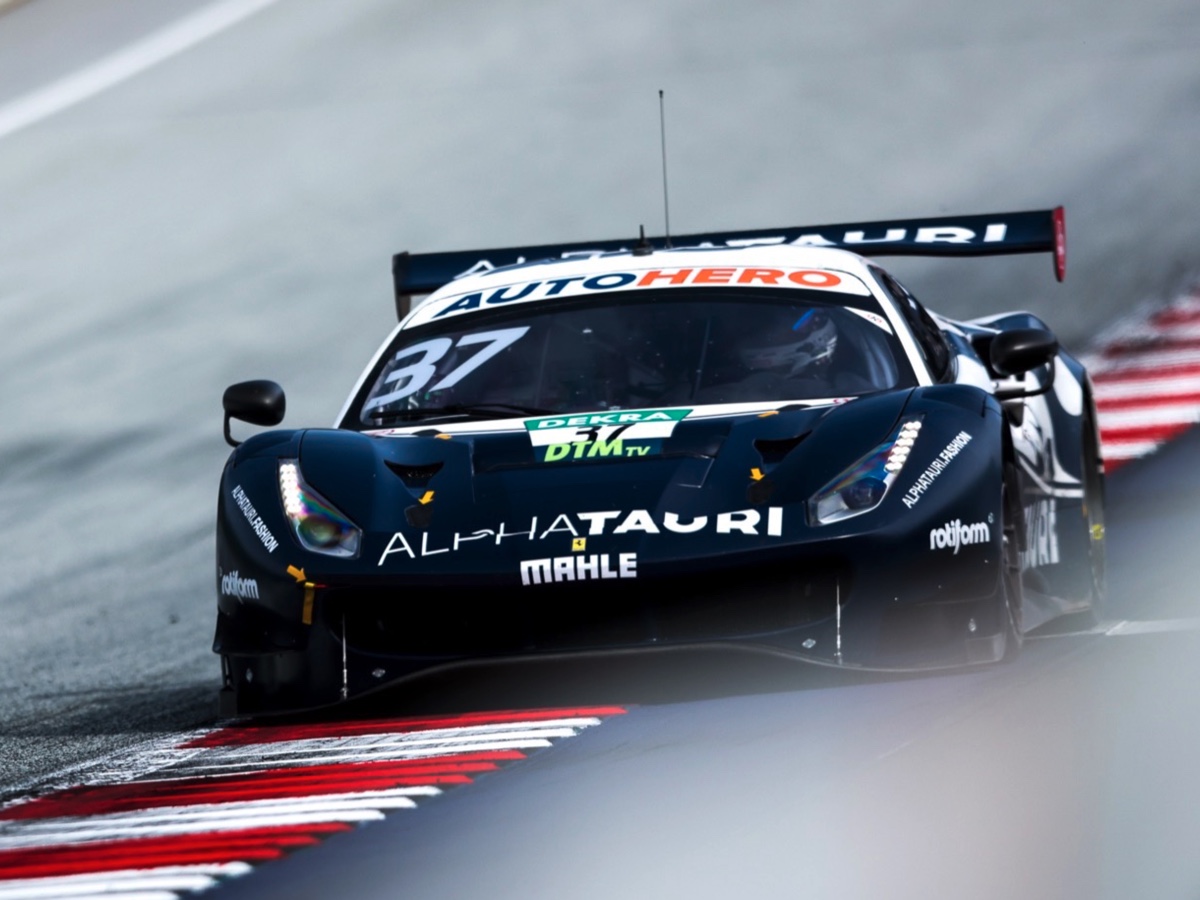 Victory number 500 for the Ferrari 488 GT3 in GT races