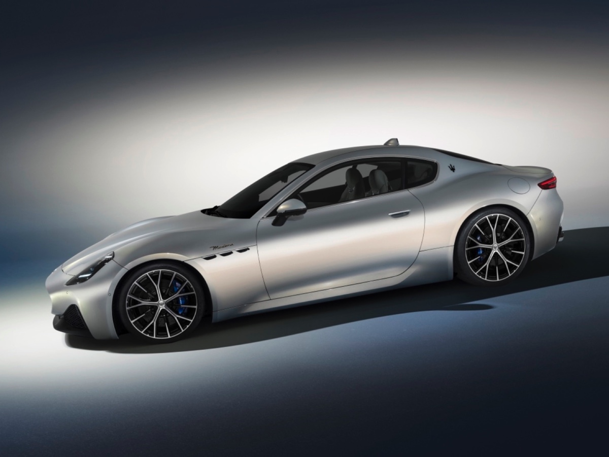 Tre motori e 760 CV per Folgore, variante BEV della nuova Maserati ...