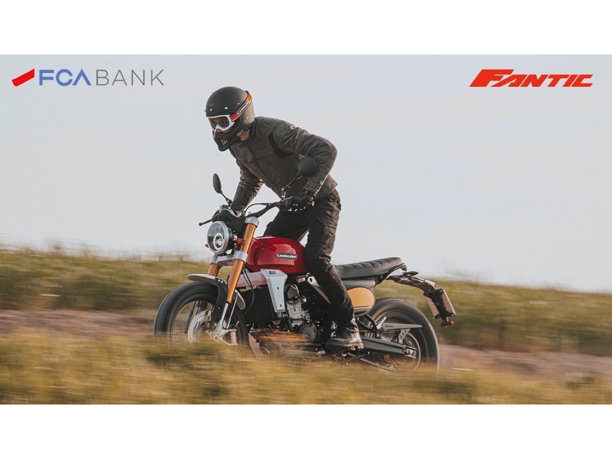 FCA Bank partner finanziario di Fantic Motor