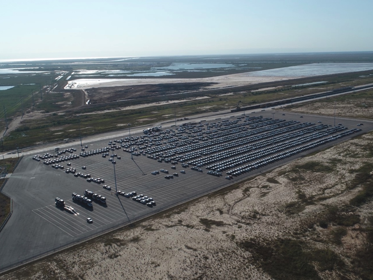 Freeport (Texas) nuovo hub per le operazioni future di VW America