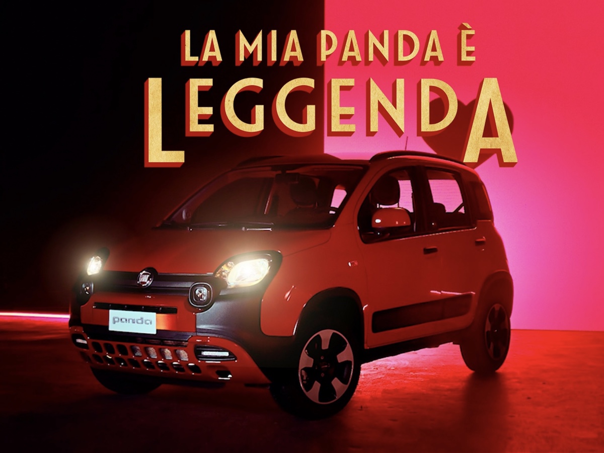 Al via la nuova campagna social "La mia Panda è leggenda"