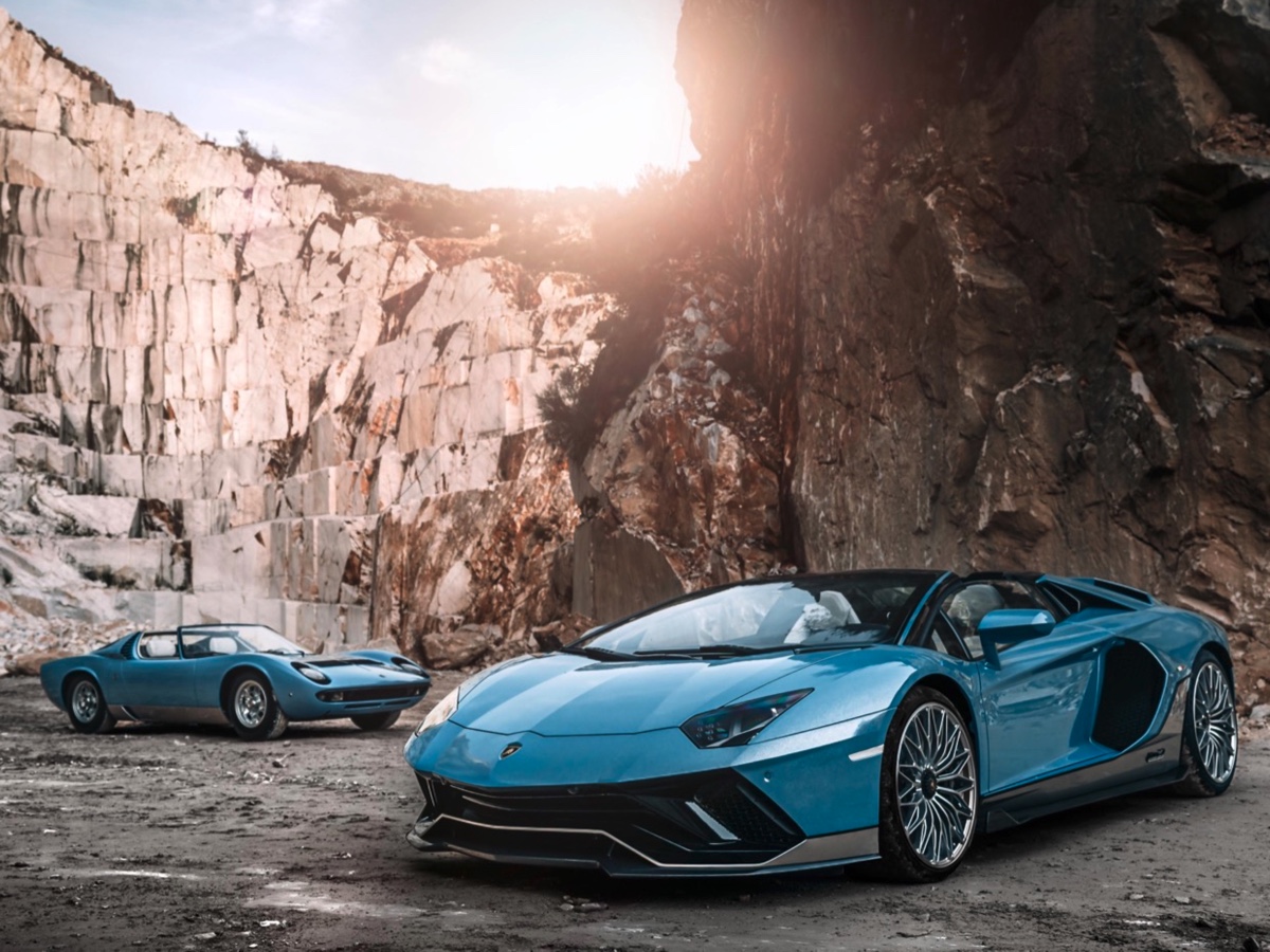 Progetto speciale Ad Personam per l'ultima Lamborghini Aventador prodotta