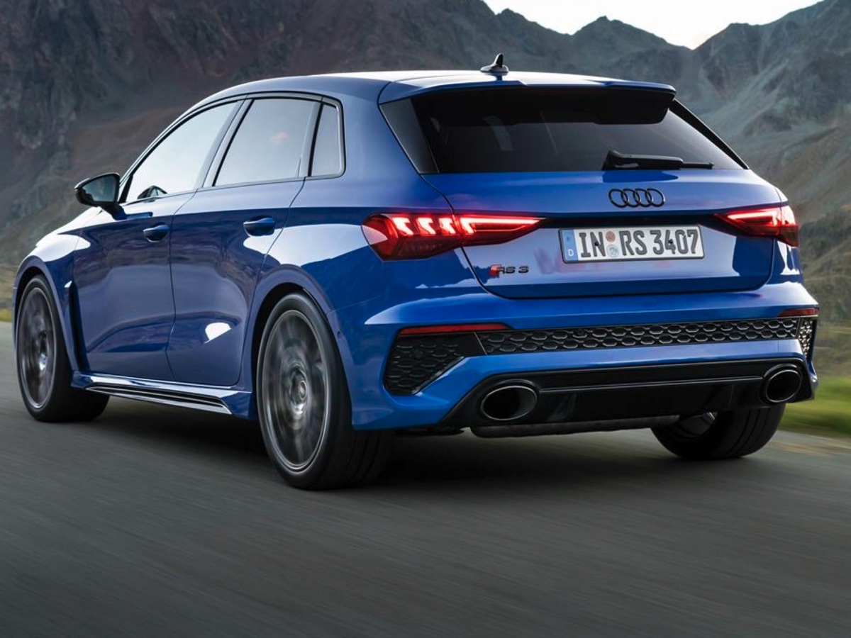 Performance edition per l'Audi RS 3, la più veloce e potente di sempre