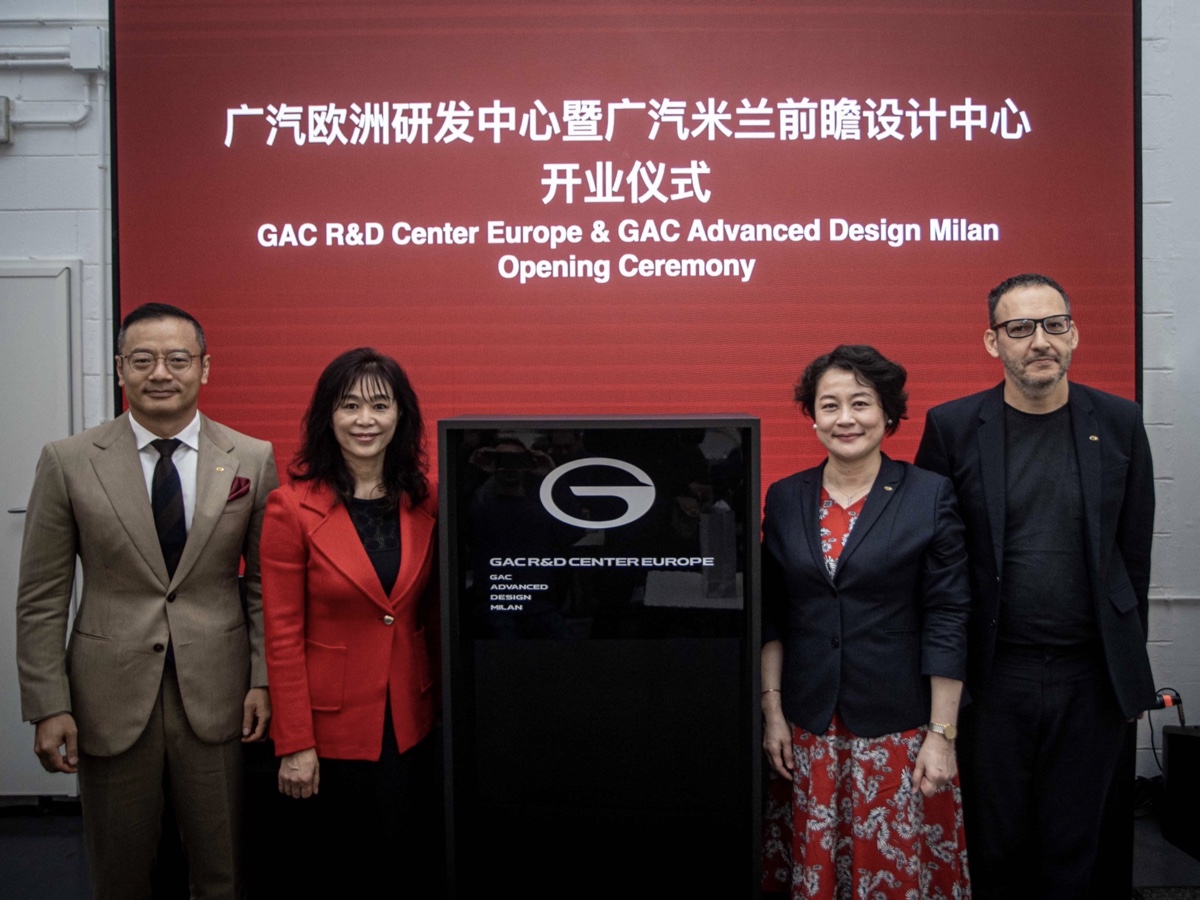 GAC opens Europe's first car design studio in Milan