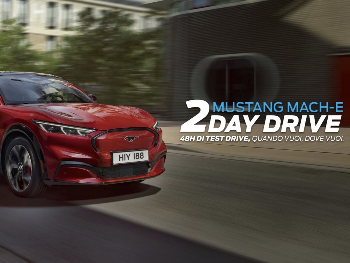 Ford Italia lancia il programma di test drive esteso “2Day Drive ...