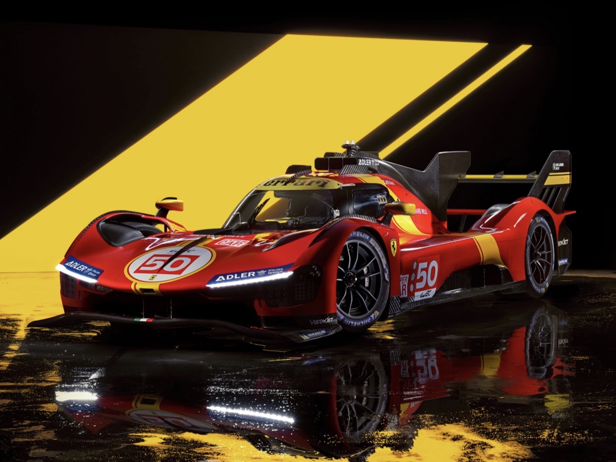 499P, l’Hypercar per il ritorno di Ferrari nella top class del WEC