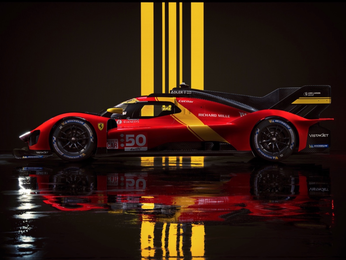 499P, l’Hypercar per il ritorno di Ferrari nella top class del WEC