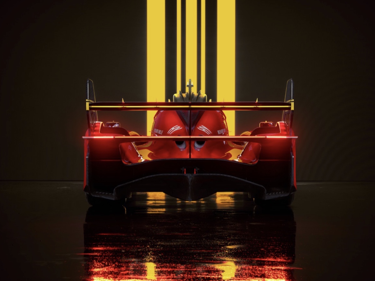 499P, l’Hypercar per il ritorno di Ferrari nella top class del WEC