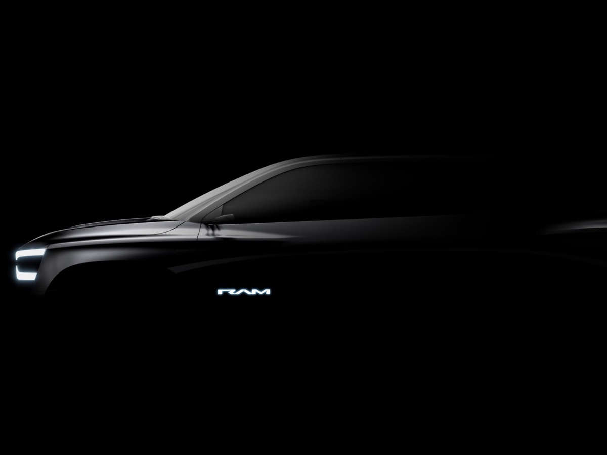 The BEV Ram 1500 Revolution concept to debut at CES 2023