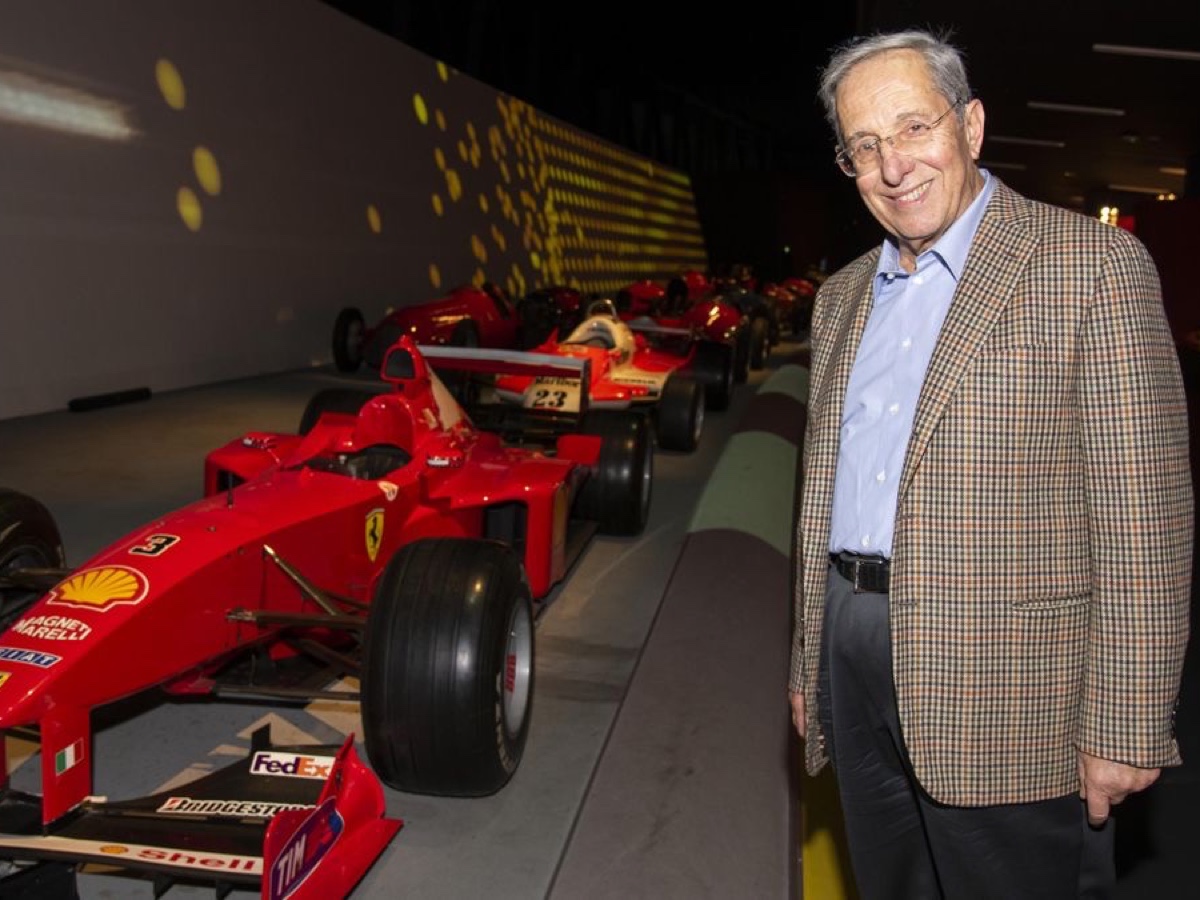 Goodbye to Mauro Forghieri, historic Ferrari technical director