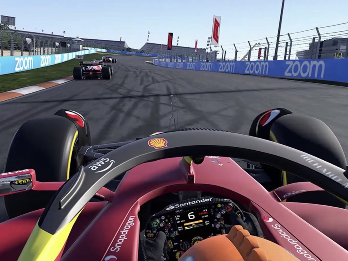 Il team Ferrari impegnato nel 3° round del F1 Esports Pro Championship