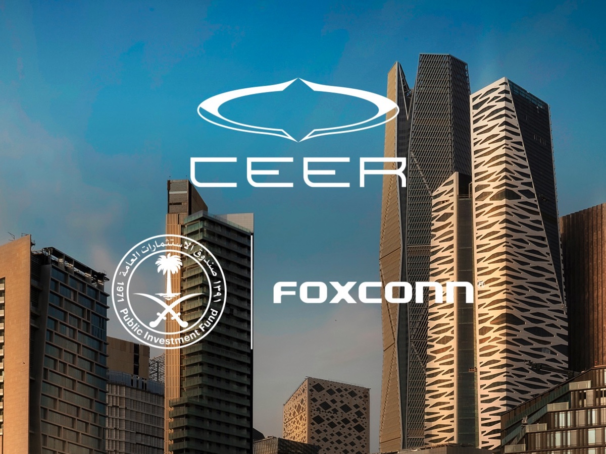 Ceer, Saudi Arabia's new EV brand created with Foxconn