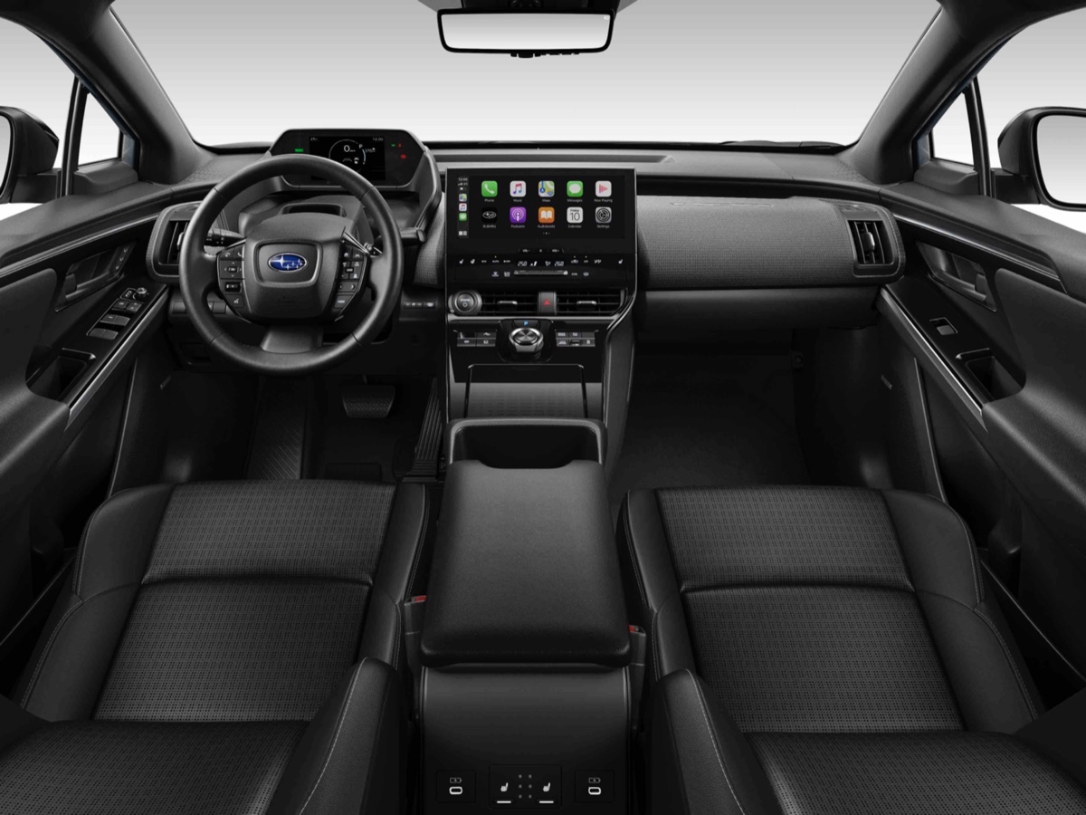 Autonomia di 465 km per Solterra, il BEV che apre l'era elettrica Subaru