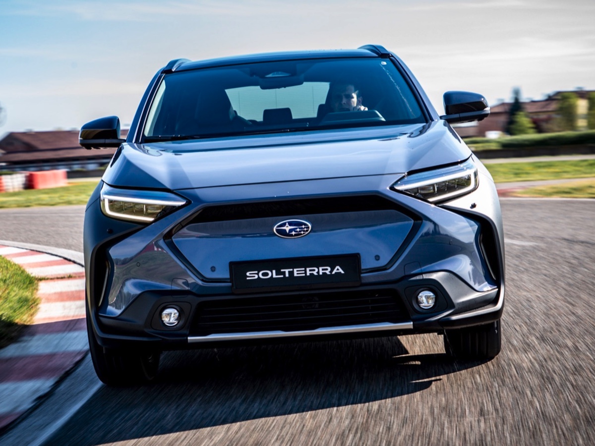 Range of 465 kilometers for Solterra, the BEV that opens the Subaru ...