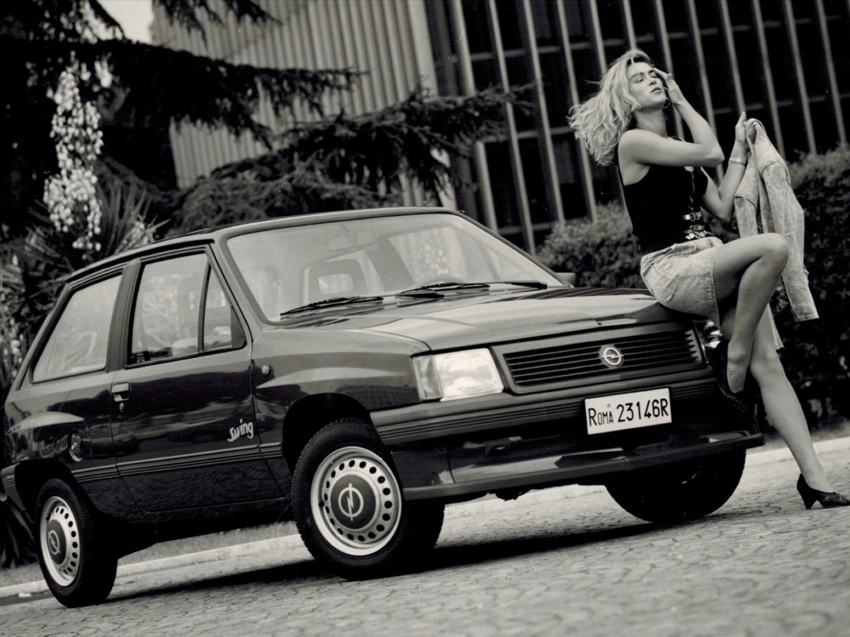 Opel launched the first generation Corsa in Italy 40 years ago