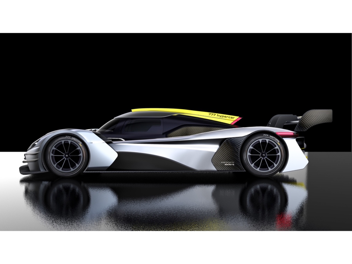 777 hypercar, the new Italian single-seater track car is born in Monza