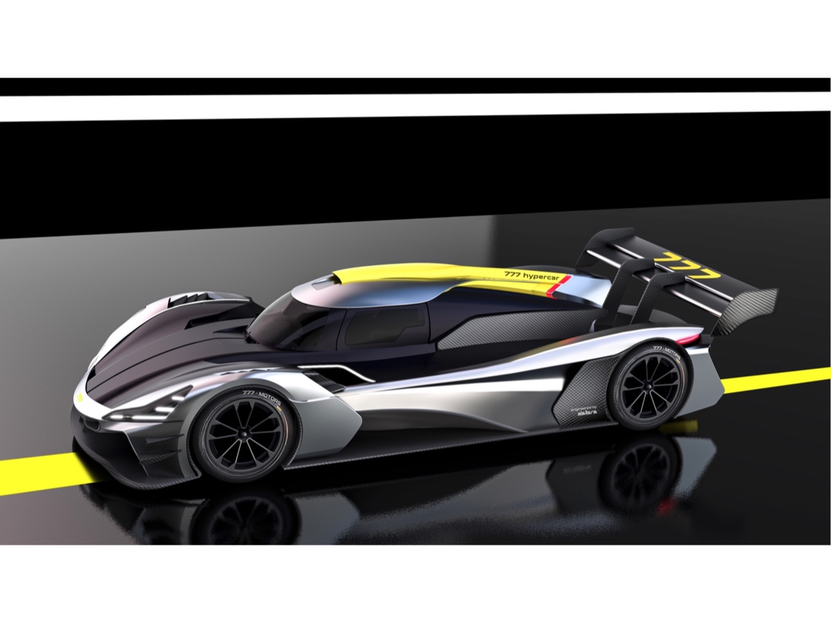 777 hypercar, the new Italian single-seater track car is born in Monza
