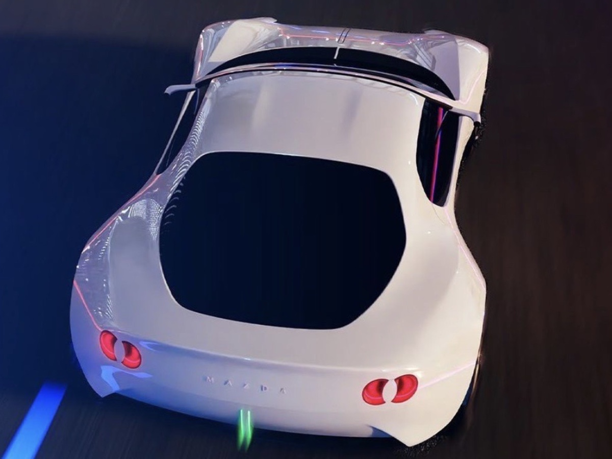 Vision Study, teaser that could foreshadow a future Mazda sports coupe