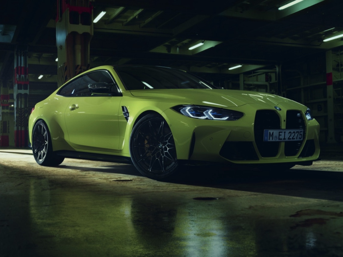 Design e alte prestazioni per la one-off M4 Competition di BMW Italia e ...