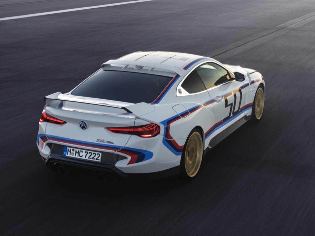 Edizione limitata per la 3.0 CSL, che incarna 50 anni d'esperienza ...