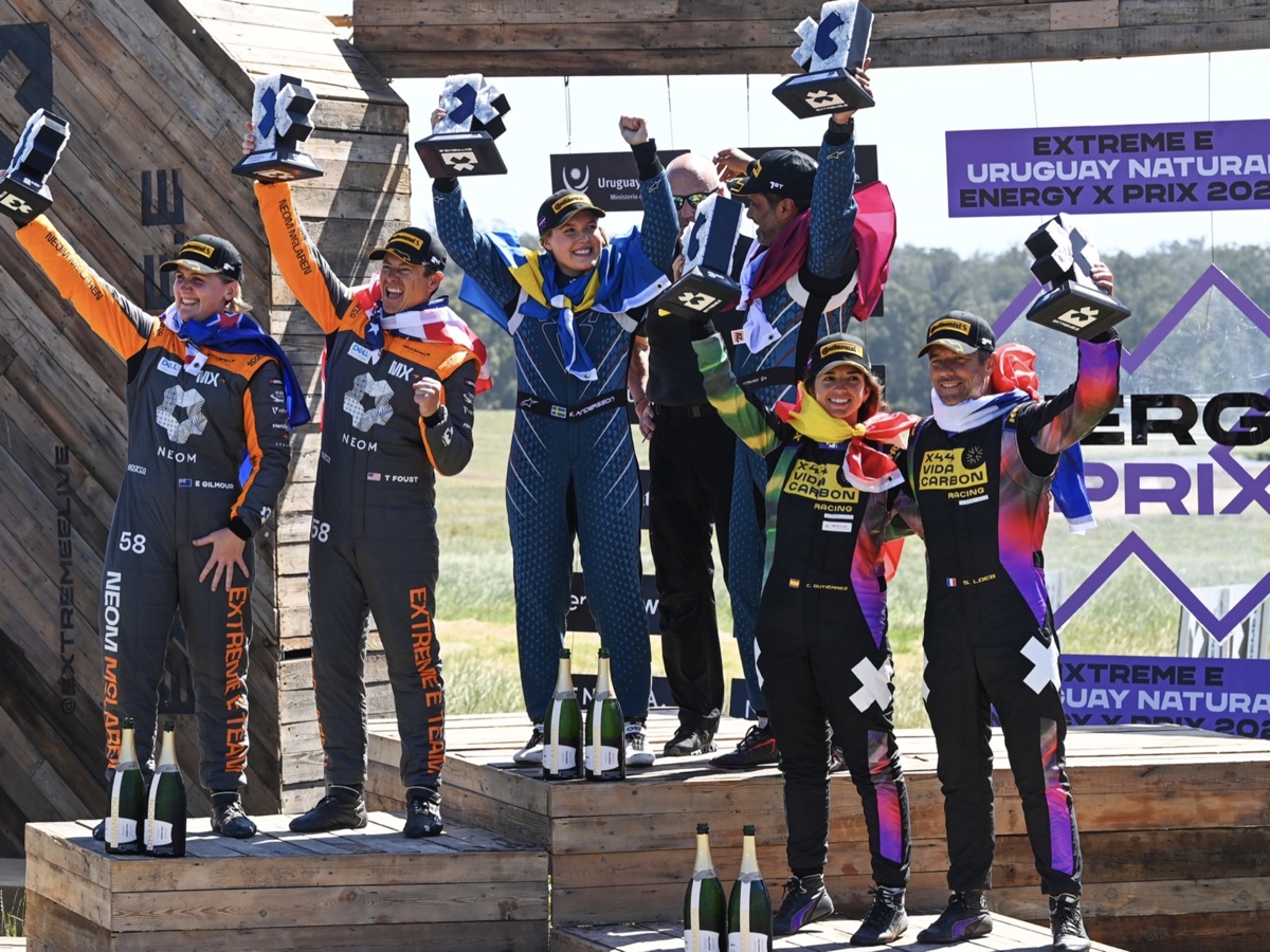 Extreme E Hamilton's X44 team world champion 2022