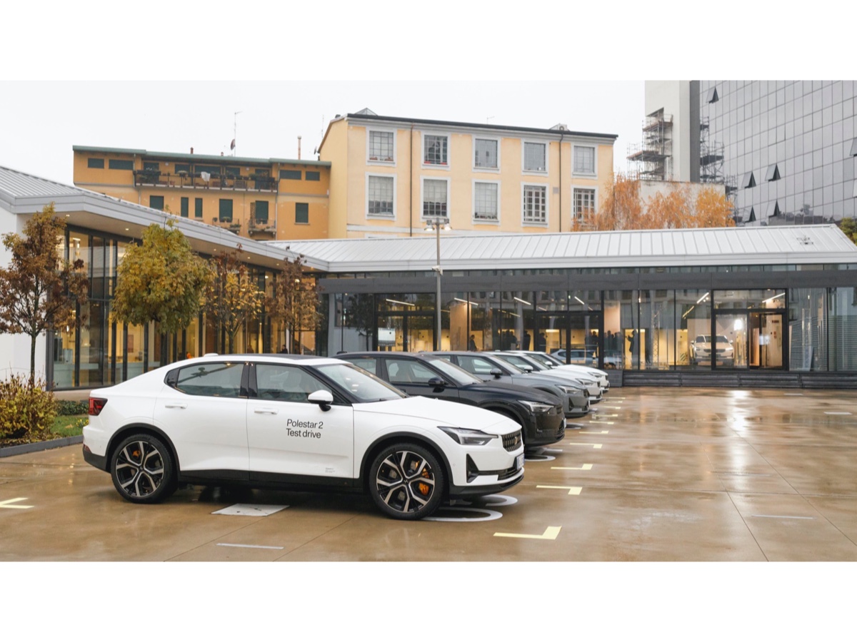 Aprirà a Milano il primo Polestar Space italiano