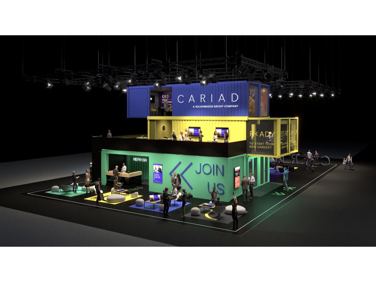 Cariad al CES per presentare l'hub tecnologico negli Stati Uniti