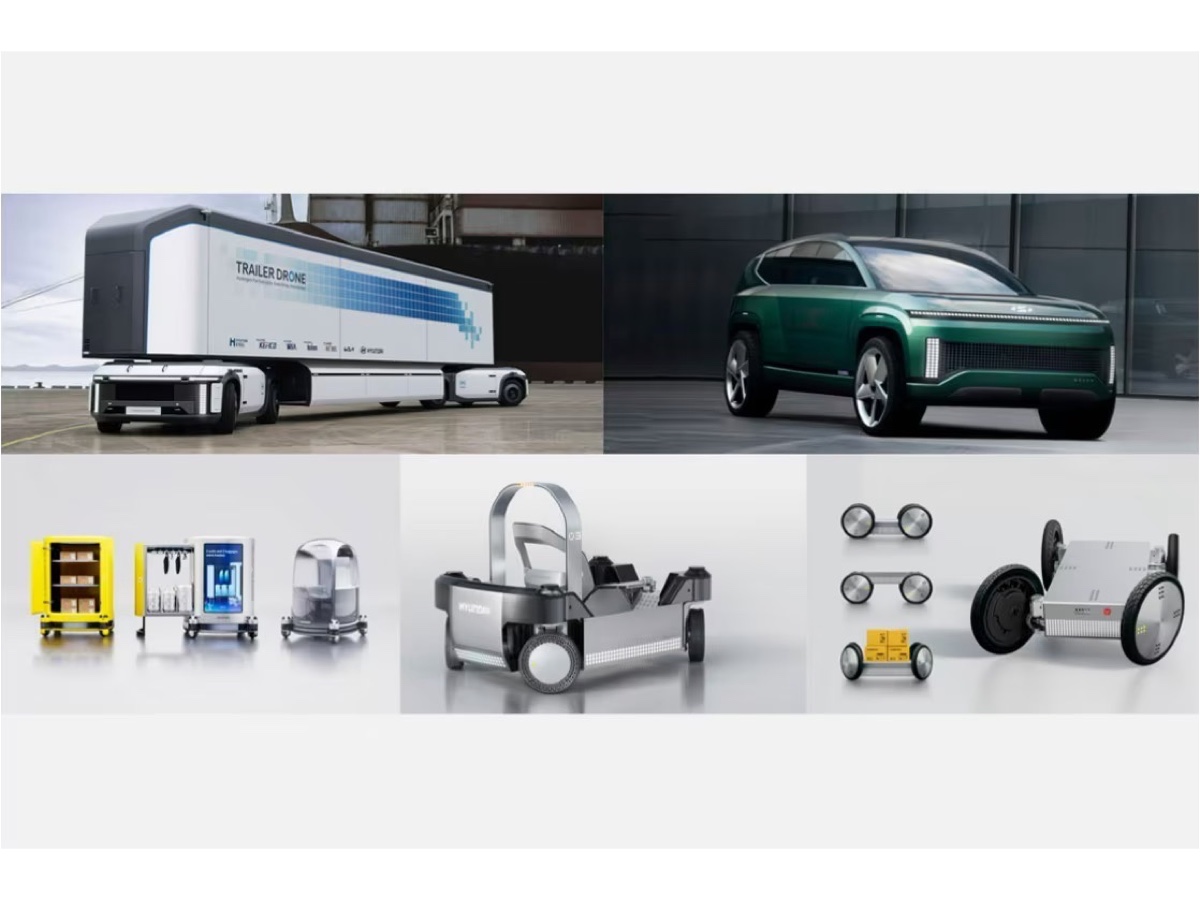 Cinque premi per Hyundai ai Good Design Awards