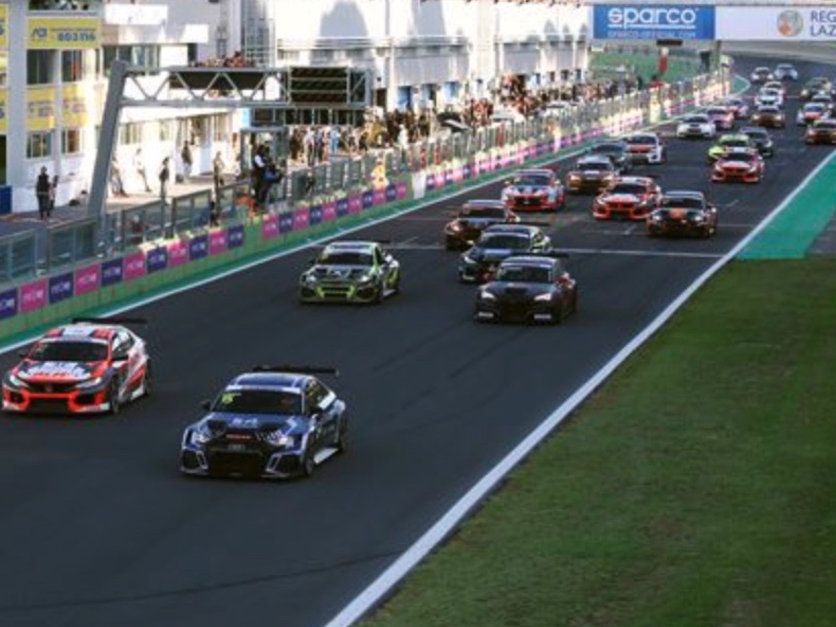 Il TCR World Tour a Vallelunga per il 3° evento 2023