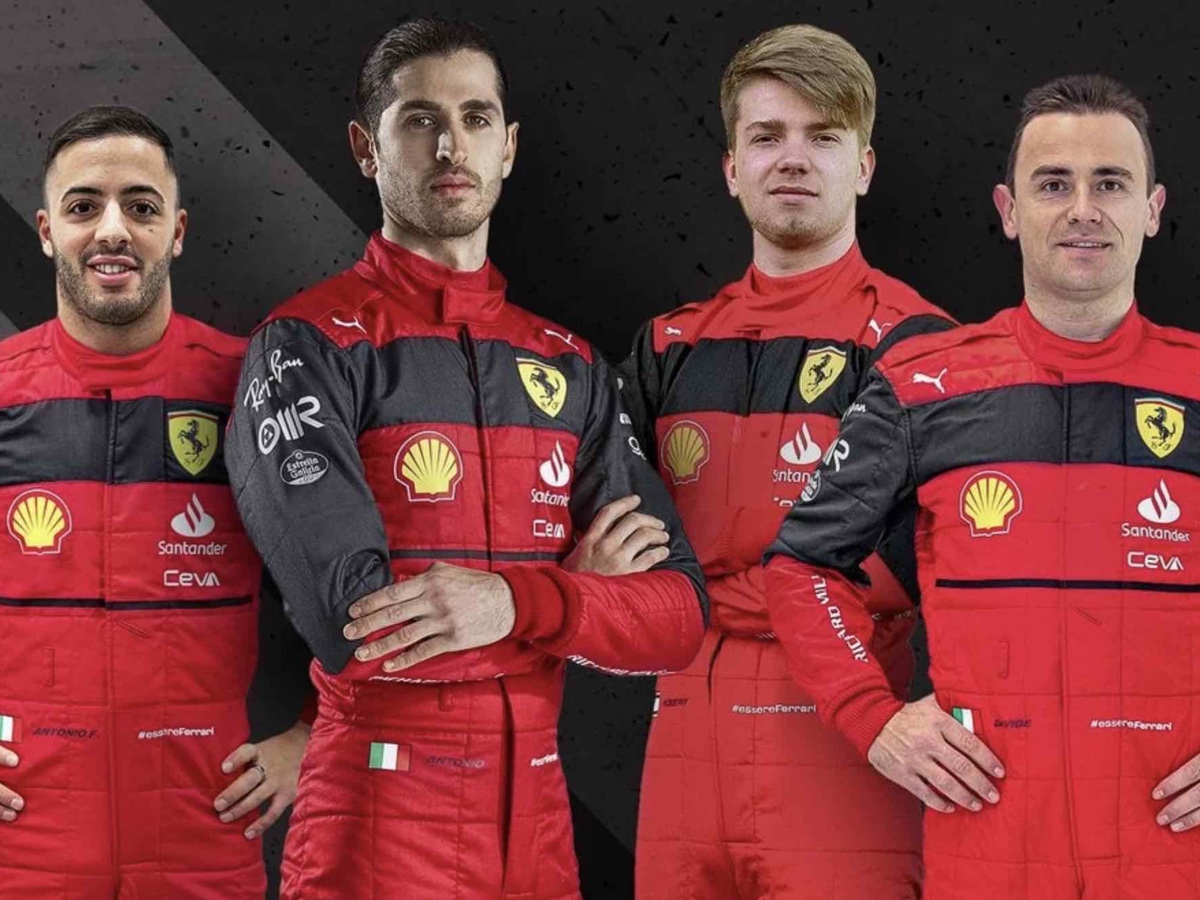 F1: quattro piloti tra Reserve e Development Driver per la Scuderia Ferrari