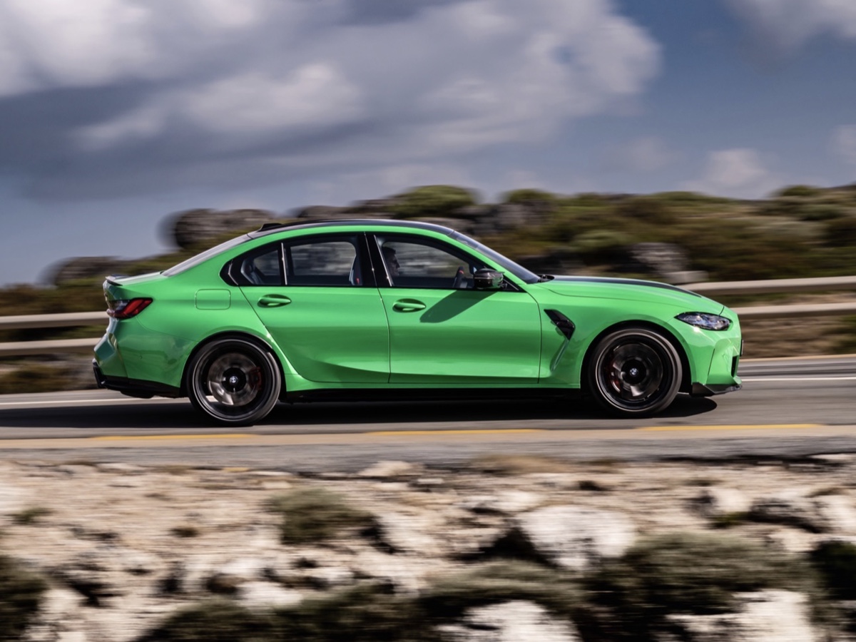 Più potente (550 CV) e leggera (-20 kg) la nuova BMW M3 CS
