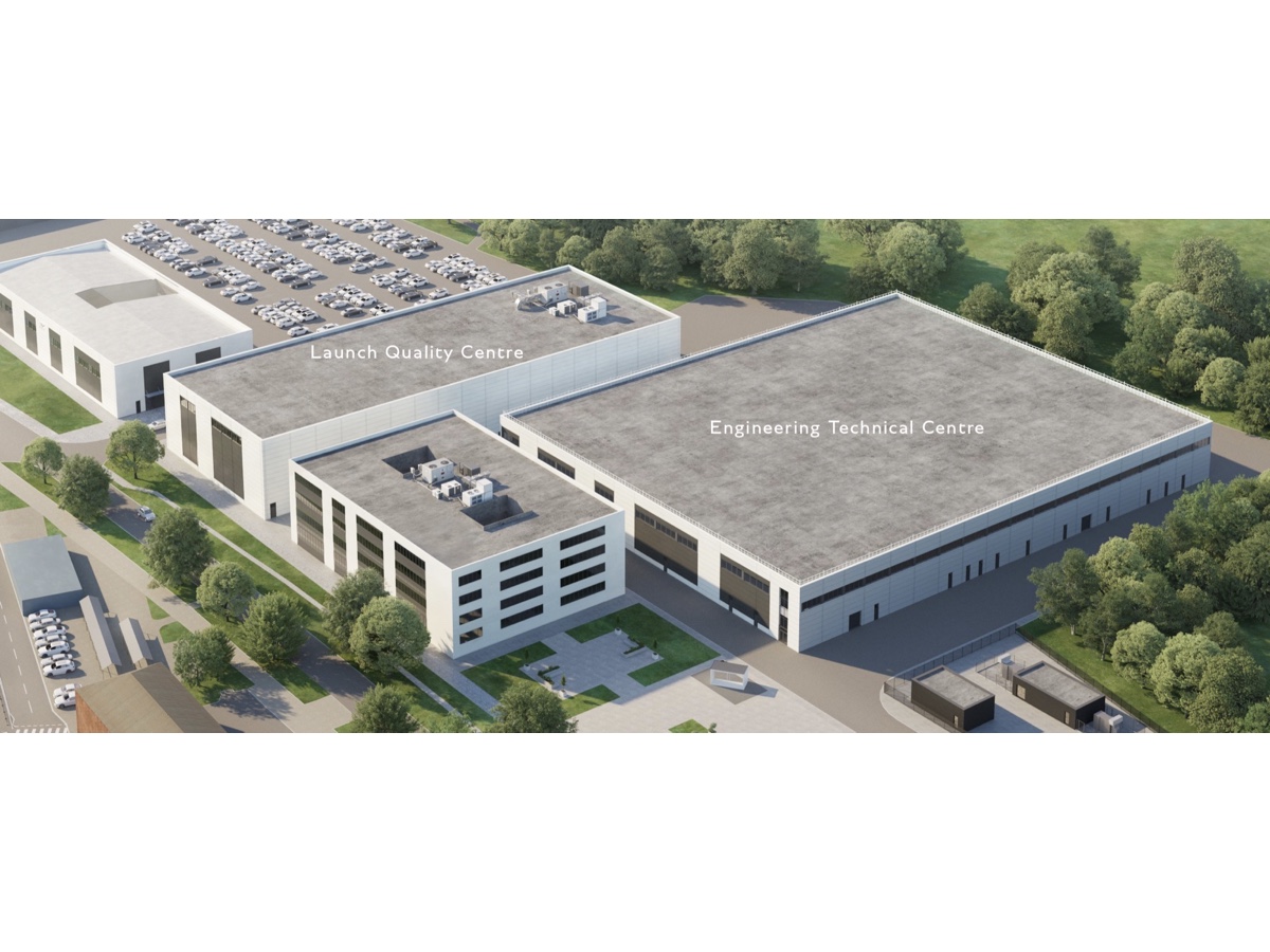 Work begins on new Bentley Quality Centre and Engineering Technical Centre