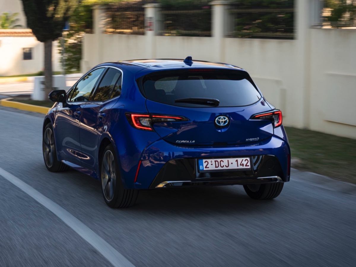 5th generation full hybrid engine for the new Toyota Corolla