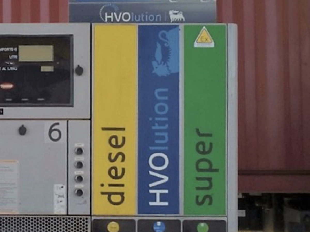 Il bioDiesel HVOlution già disponibile in 50 Eni Live Station in Italia