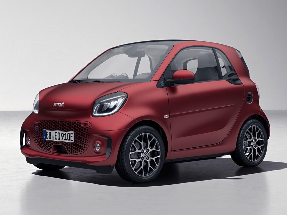 Racingred, first limited edition 2023 for the Smart EQ fortwo