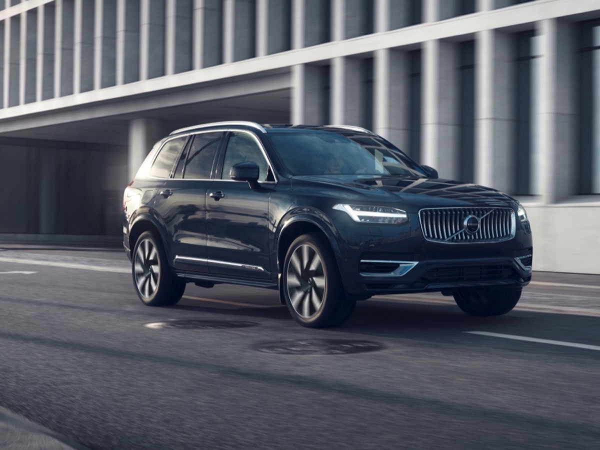 Premio IIHS Top Safety Pick+ 2023 per la Volvo XC90