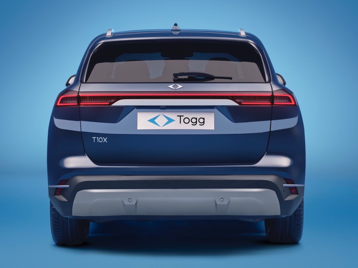 Turkish Togg T10X e-SUV to arrive in Europe in 2024