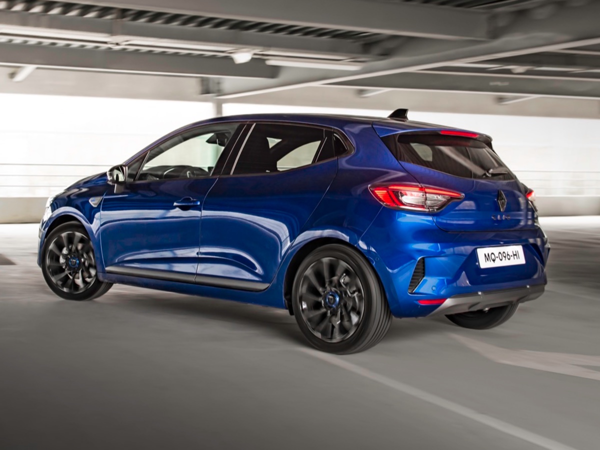 New styling and E-Tech hybrid powertrain for the redisigned Renault Clio